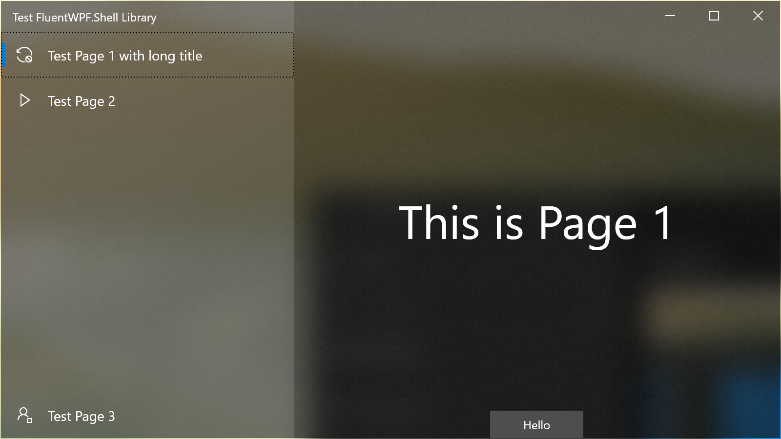 [Question/Bug] Dark theme TextBlock doesn't work very well inside a Frame · Issue #120 ...