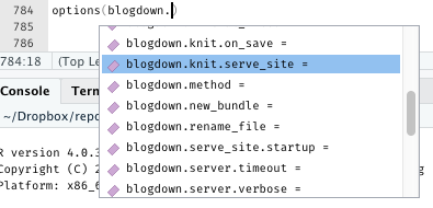 knit forcing preview_site · Issue #572 · rstudio/blogdown · GitHub