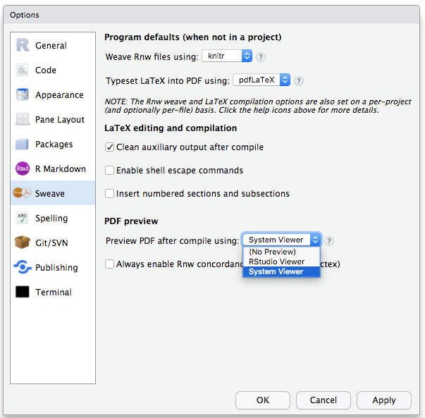 Non-text files (PDF, Word doc, etc.) aren't getting opened externally ...