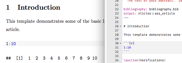 Unable to include code in ASA journal article · Issue #131 · rstudio/rticles · GitHub