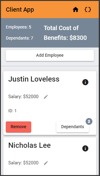 GitHub - justinloveless/paylocity-coding-challenge: An app to get a preview of the cost of ...