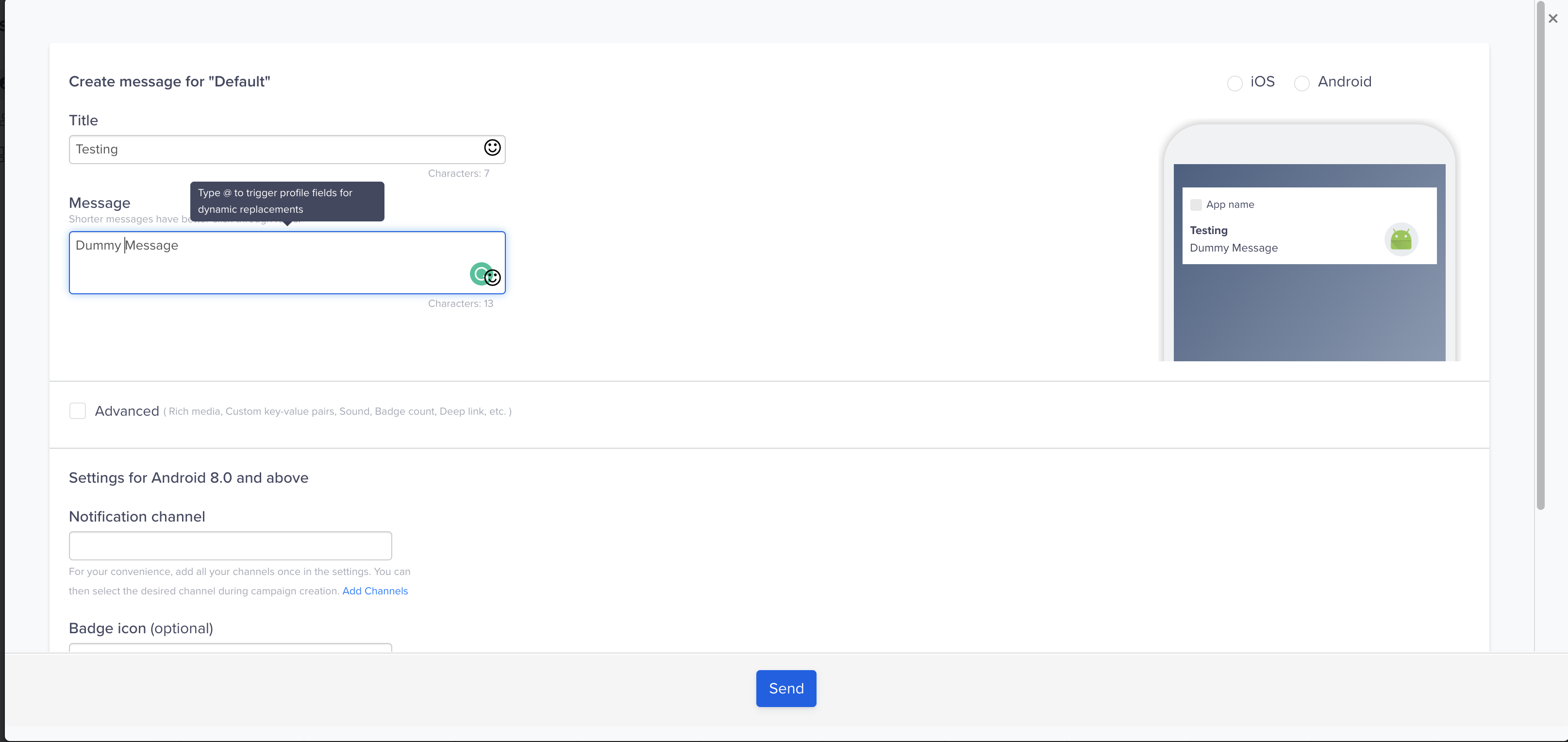 [Targeting Android 12] Push notifications not appearing. · Issue #202 · CleverTap/clevertap ...