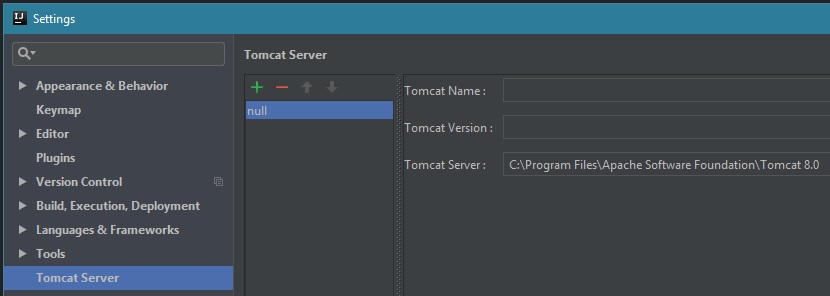 Cannot add Tomcat server from default location · Issue #13 · zengkid/SmartTomcat · GitHub