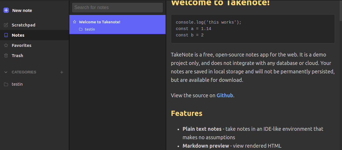 Preview mode content overflowing from the top · Issue #501 · taniarascia/takenote · GitHub
