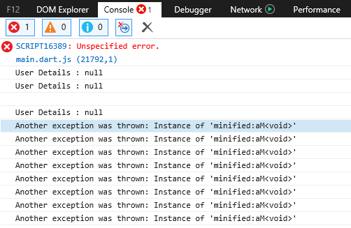 [web] Another exception was thrown: Instance of 'minified:aN' - Only When Deployed · Issue ...