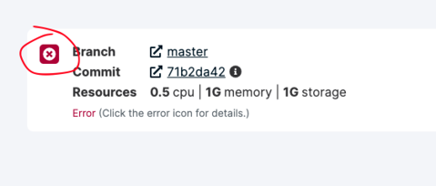 Confusing instructions on how to see the error for a failed session · Issue #2504 ...