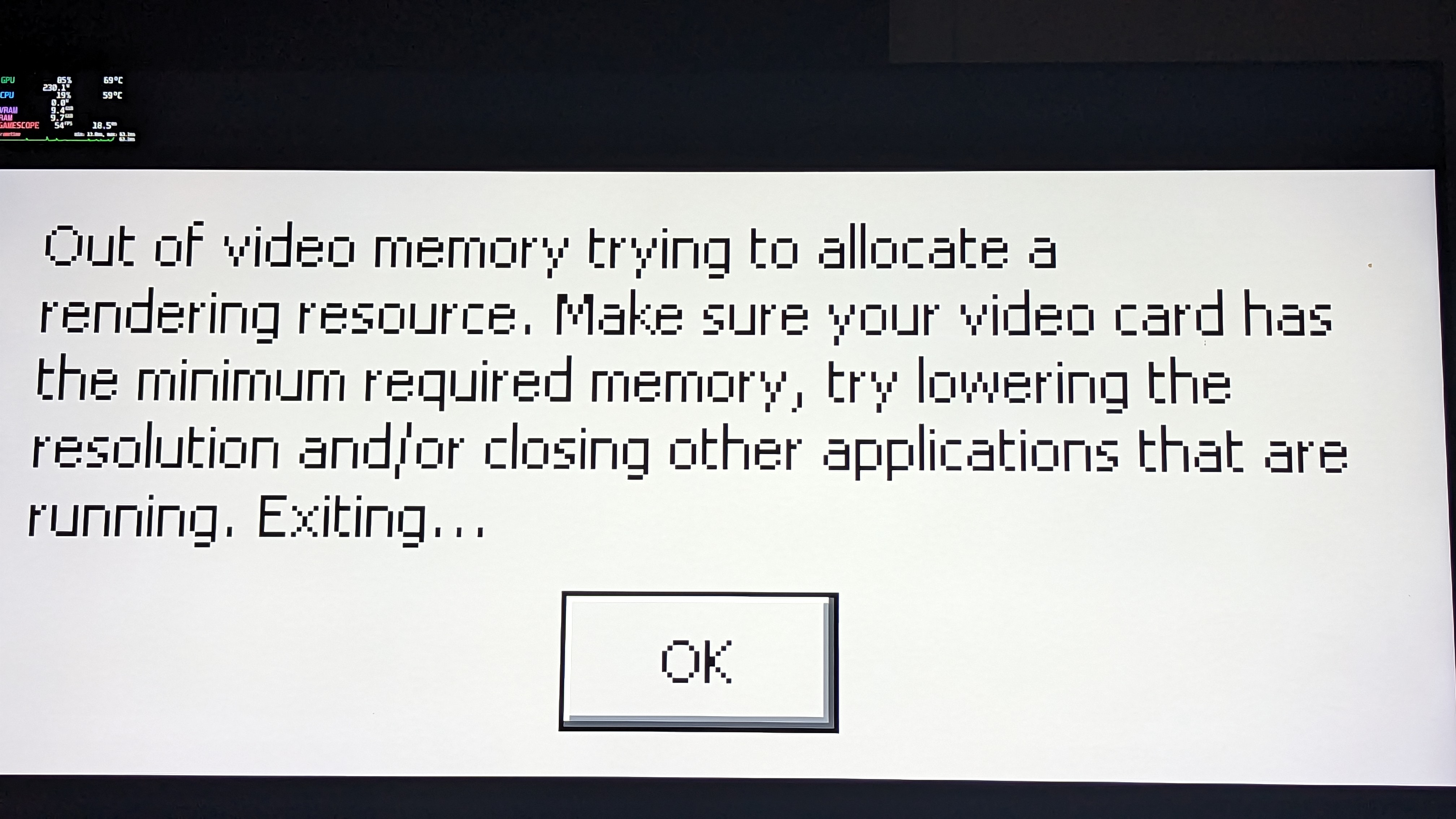 Hogwarts Legacy - Crashing during fast travel/loading screens · Issue #1420 · HansKristian-Work ...