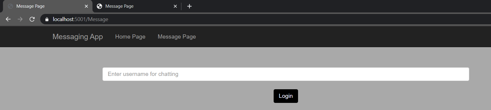 GitHub - cnrdmrci/Chat-Application-With-SignalR: .net core mvc ...