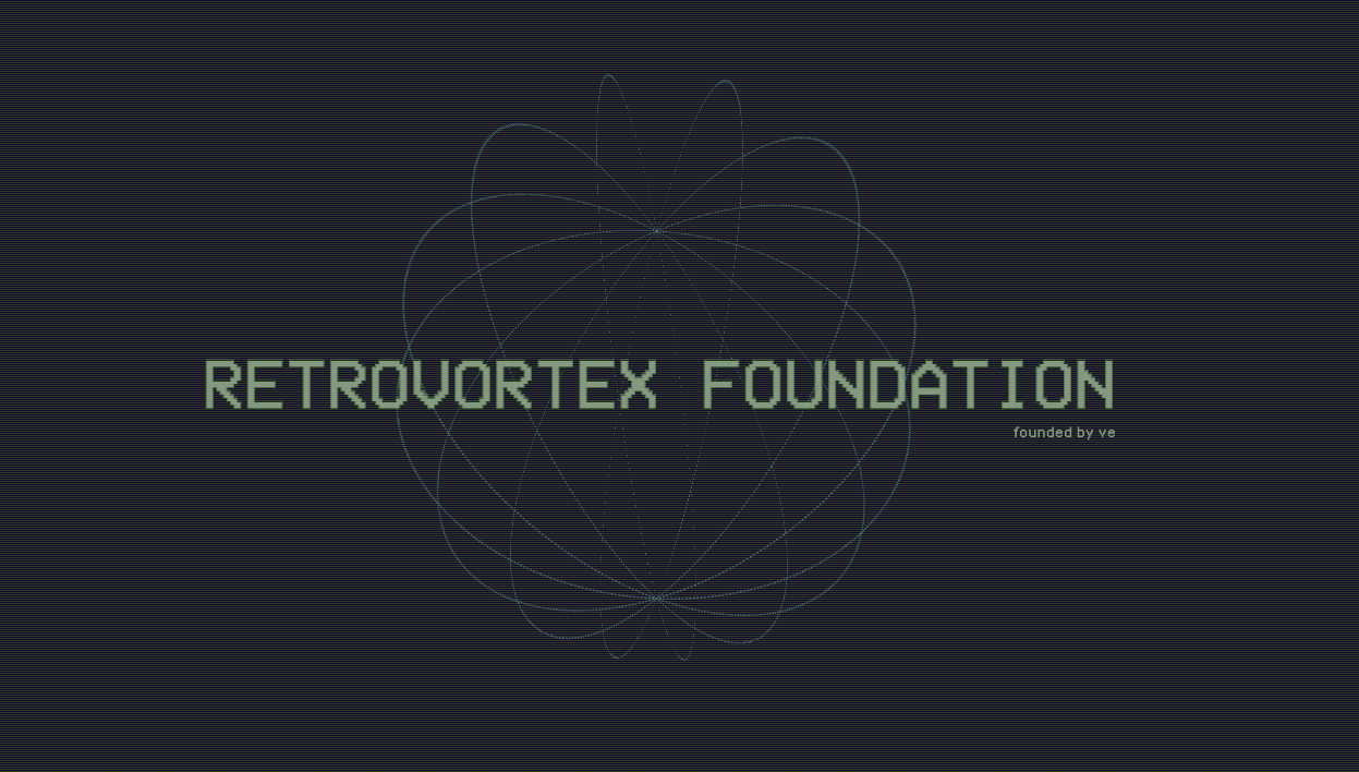 GitHub - bouquetrender/retro-vortex-foundation: RetroVortex Foundation is a non-profit ...