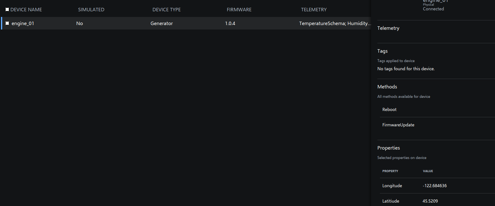After adding new device its location is not present on the map. · Issue #1012 · Azure/pcs-remote ...