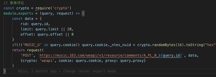 获取评论返回-460 · Issue #408 · Binaryify/NeteaseCloudMusicApi · GitHub