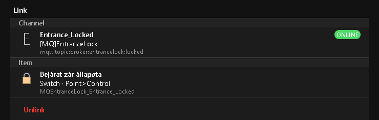 Clickable link to item and to channel from channel-item link view. · Issue #760 · openhab ...