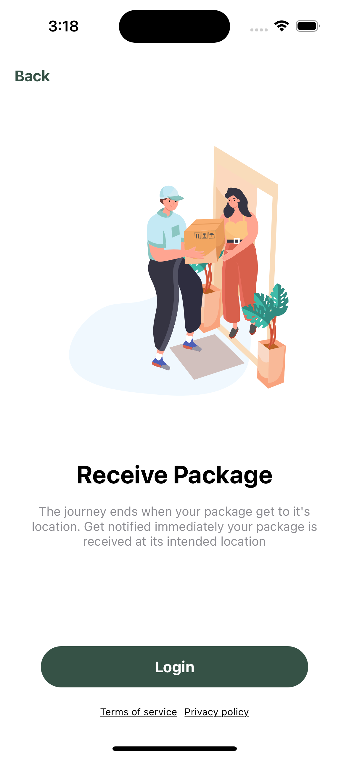 GitHub - kchlebus/SwfitUI-Onboarding-Demo: Sample onboarding walkthrough demo app with Lottie ...