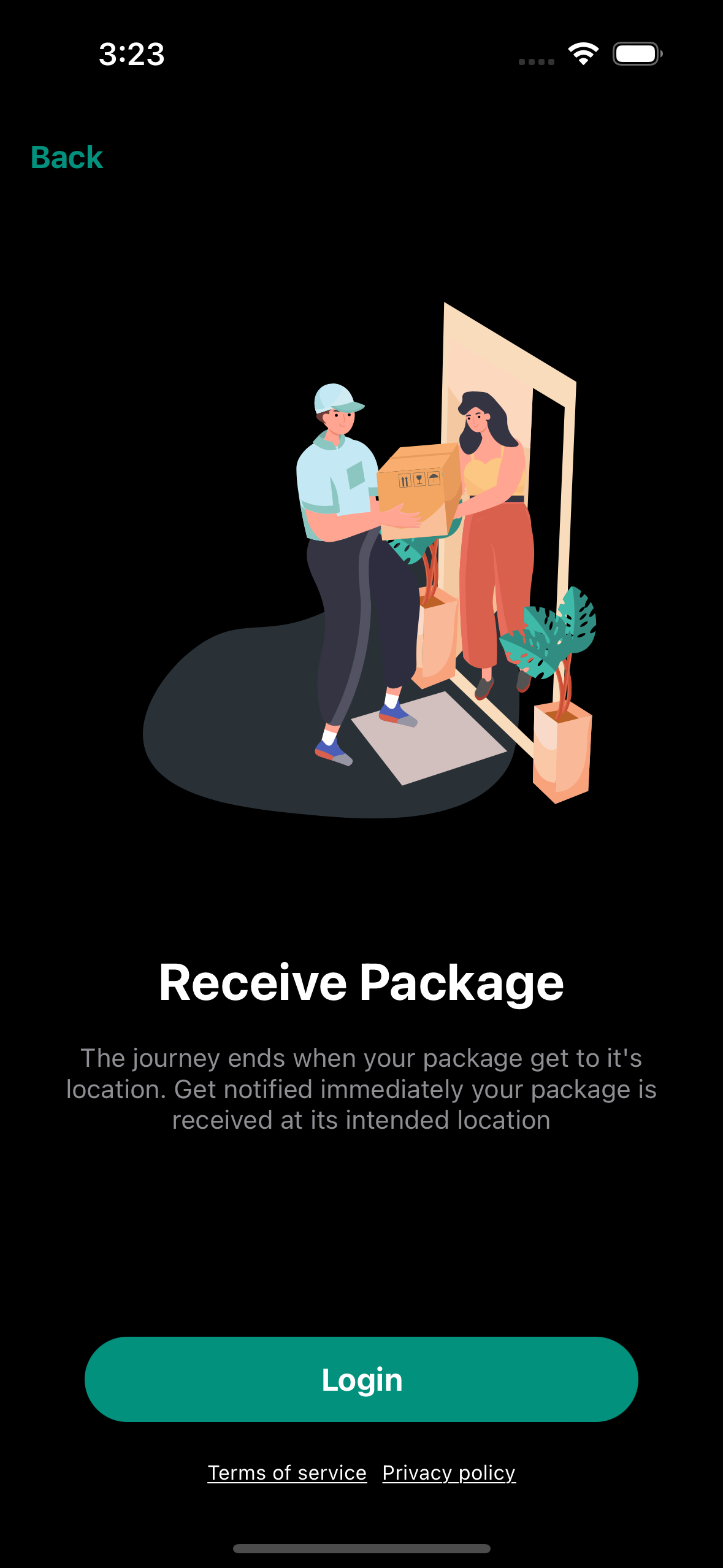 GitHub - kchlebus/SwfitUI-Onboarding-Demo: Sample onboarding walkthrough demo app with Lottie ...