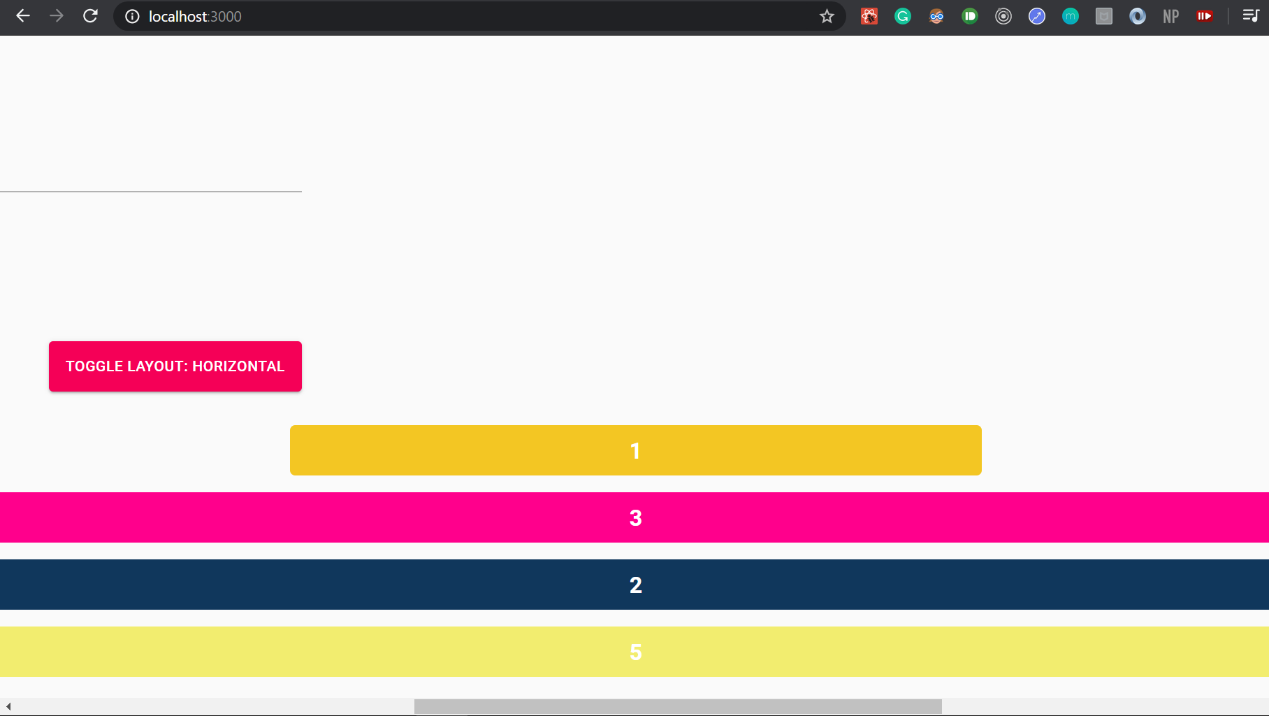 Fix the items expanding beyond the viewport. · Issue #6 · purvil12c ...