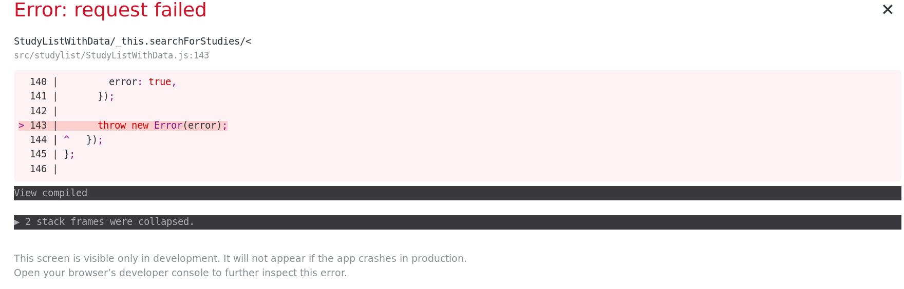 Cannot connect to local Orthanc · Issue #663 · OHIF/Viewers · GitHub