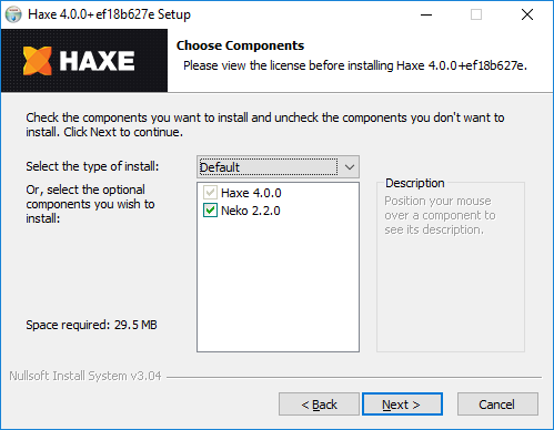 Haxe 4 installer for Windows 64bit bundles Neko 2.2 · Issue #8906 · HaxeFoundation/haxe · GitHub