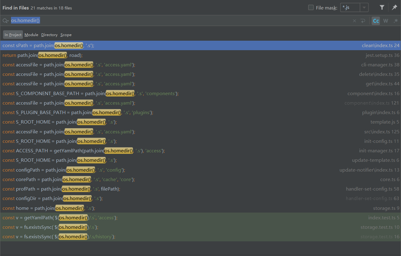 建议允许用户使用环境变量自定义 `.s` 目录的位置 · Issue #291 · Serverless-Devs/Serverless-Devs · GitHub