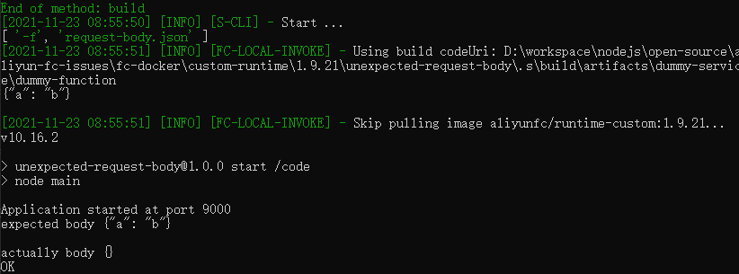 `req.body` 的内容与预期不一致 · Issue #332 · Serverless-Devs/Serverless-Devs · GitHub