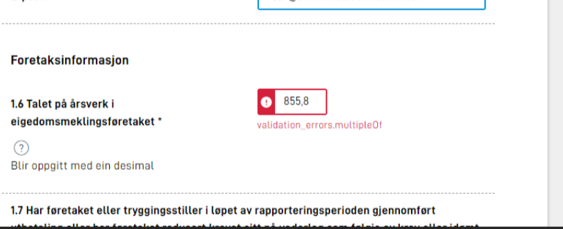 Validation Of `multipleof` Keyword With Decimals Fails Sporadically