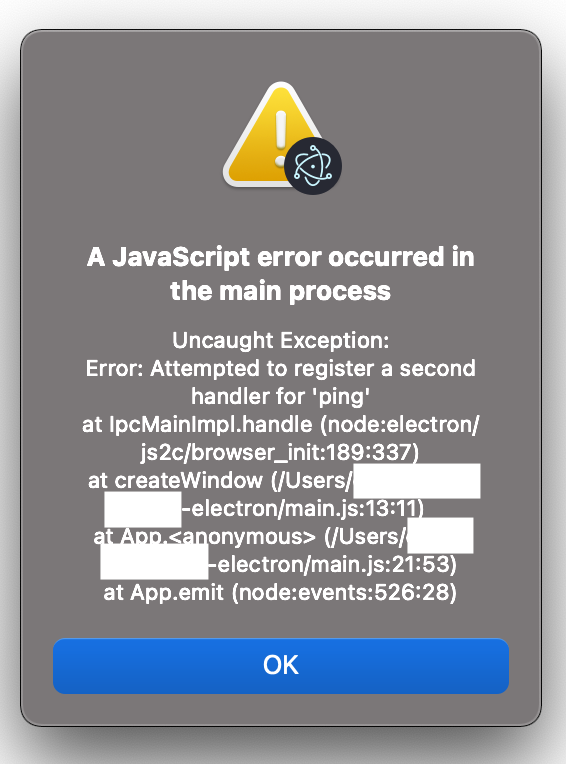 [Docs] Wrong usage of `ipcMain.handle` in `/tutorial-preload` · Issue #35157 · electron/electron ...