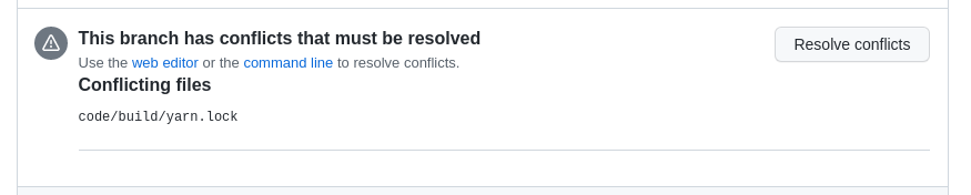 Simplify fixing the rebase conflicts of Che-Code against upstream VS Code · Issue #21788 ...