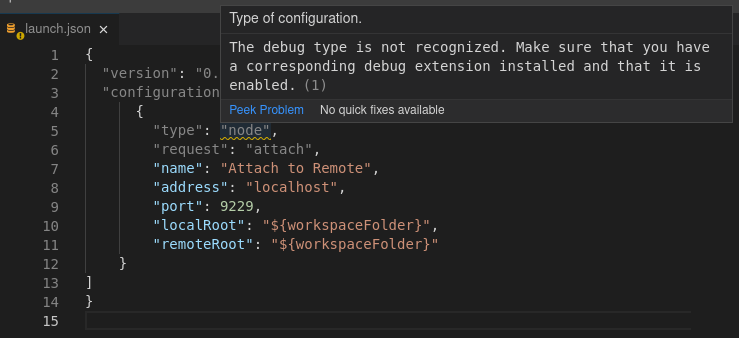 node debug is broken for che-theia:next · Issue #16379 · eclipse-che/che · GitHub