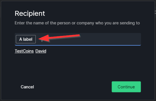 Vdg Tagsbox Adding An Item Increases The Height · Issue 9552 · Walletwasabiwalletwasabi 