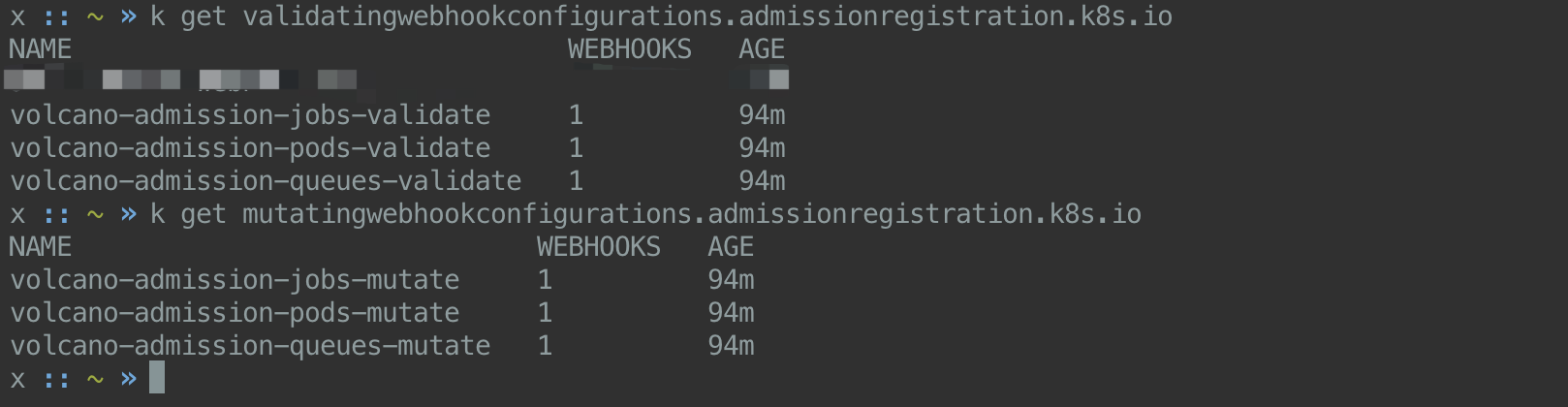 After run `helm delete volcano`, new creating pod can't be schedule · Issue #1488 · volcano-sh ...
