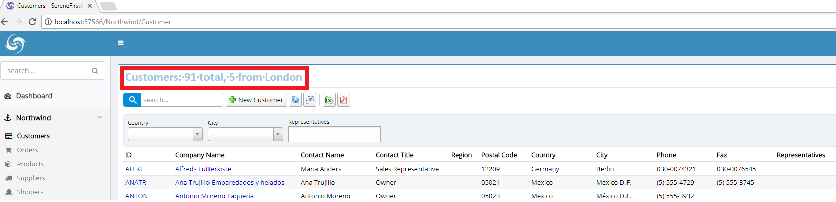 Grid with dynamically generated header · Issue #2961 · serenity-is/Serenity · GitHub