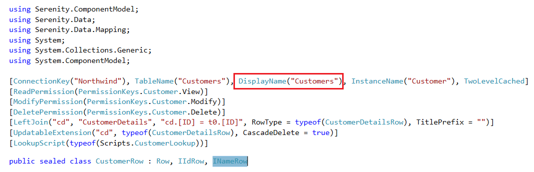 Grid with dynamically generated header · Issue #2961 · serenity-is/Serenity · GitHub