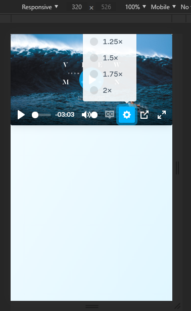 Settings go outside the screen · Issue #1502 · sampotts/plyr · GitHub