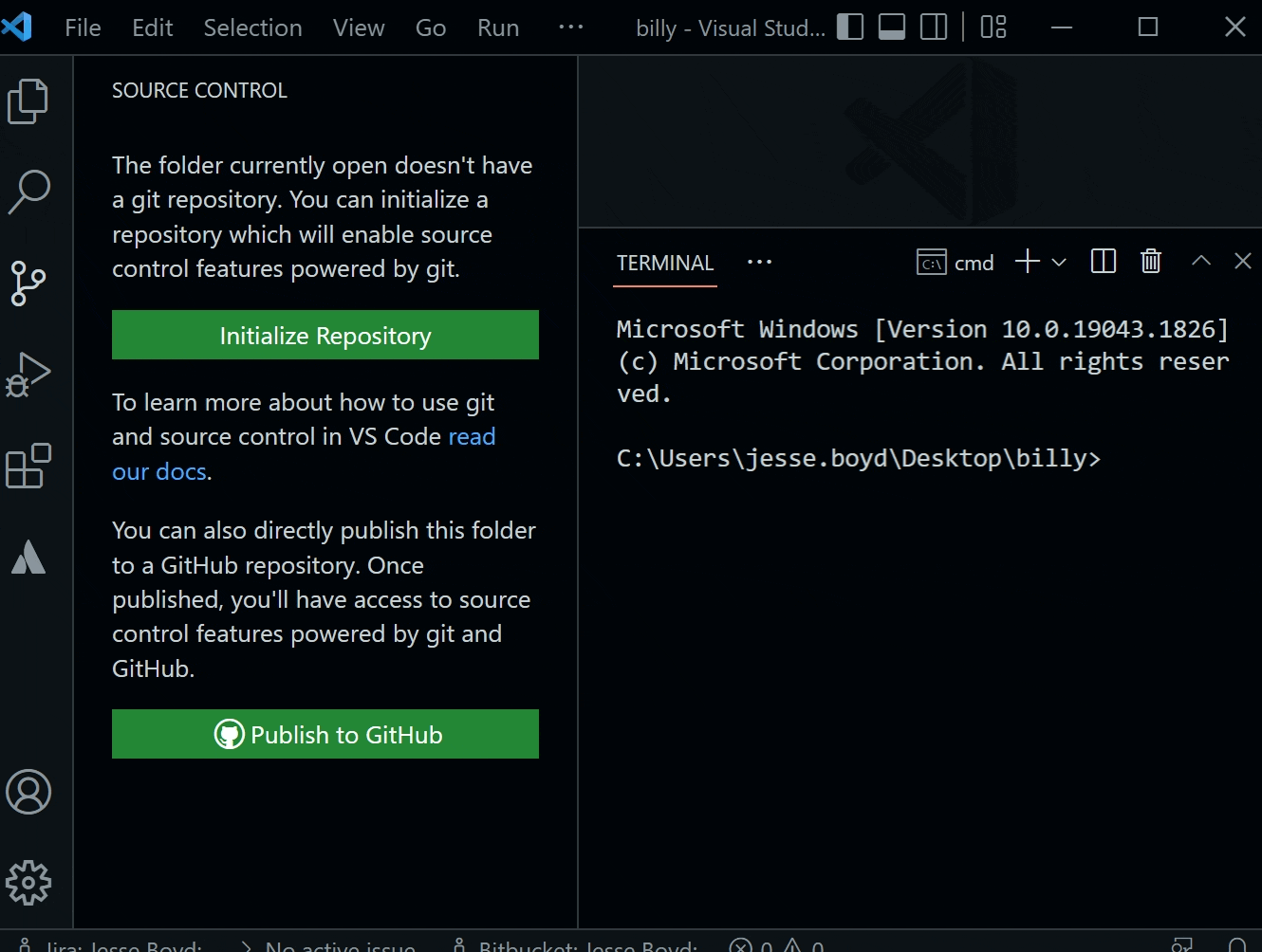 source control view closes · Issue #155659 · microsoft/vscode · GitHub