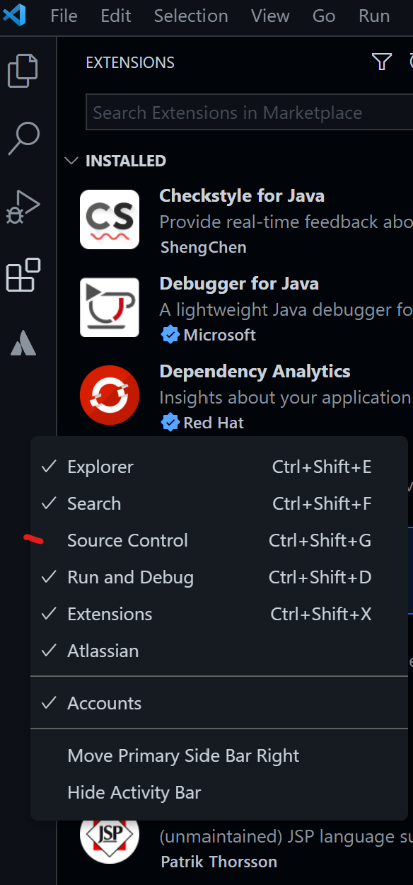 source control view closes · Issue #155659 · microsoft/vscode · GitHub
