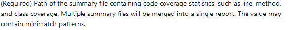 Is it PublishCodeCoverageResults@2 available at Azure DevOps with ...