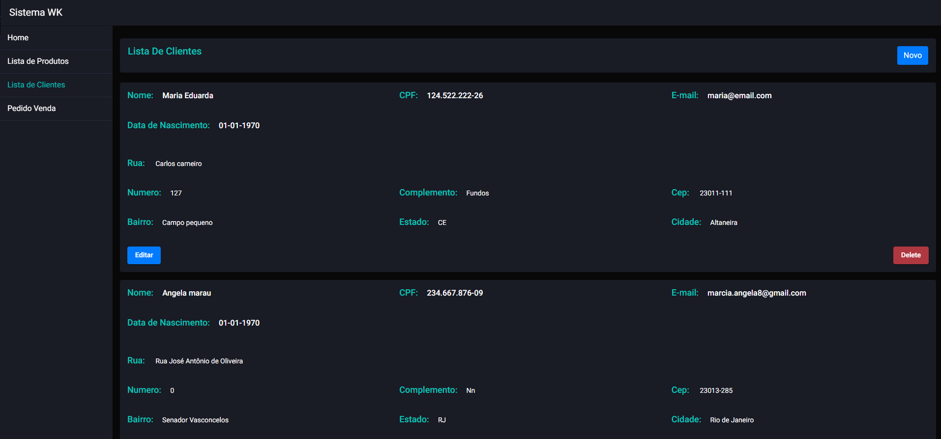 GitHub - LincolnLink/Projeto_WK: [Firebase] [Angular2+]