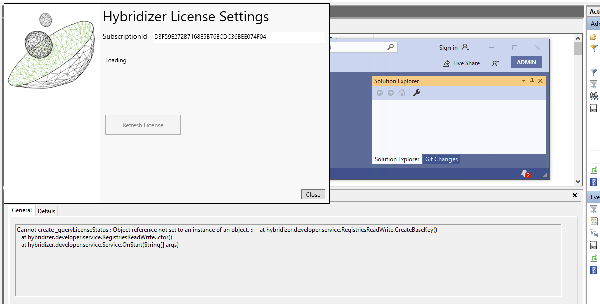 Cannot obtain license · Issue #95 · altimesh/hybridizer-basic-samples · GitHub