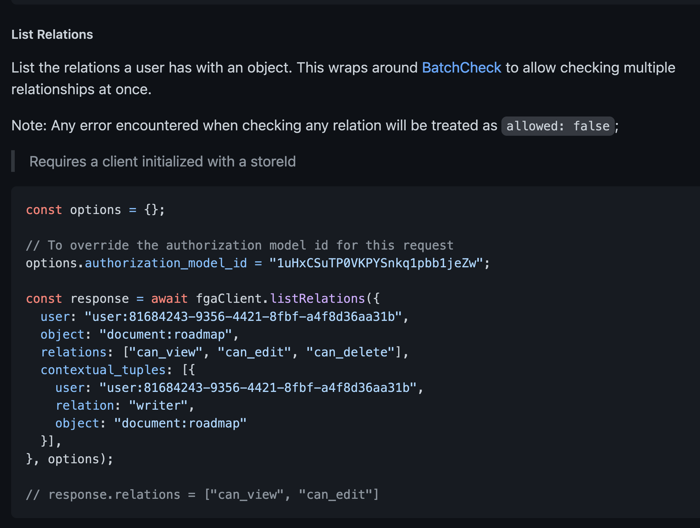 Will The List Users Api Be An Optional Api · Issue 406 · Openfgaopenfga · Github 