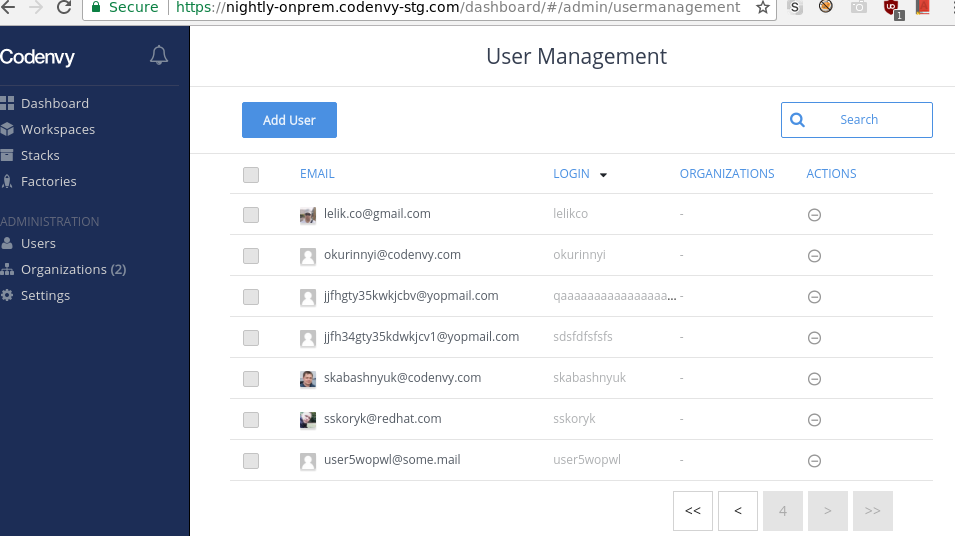 Admin Dashboard doesn't allow copy to clipboard email of user · Issue #2298 · codenvy/codenvy ...