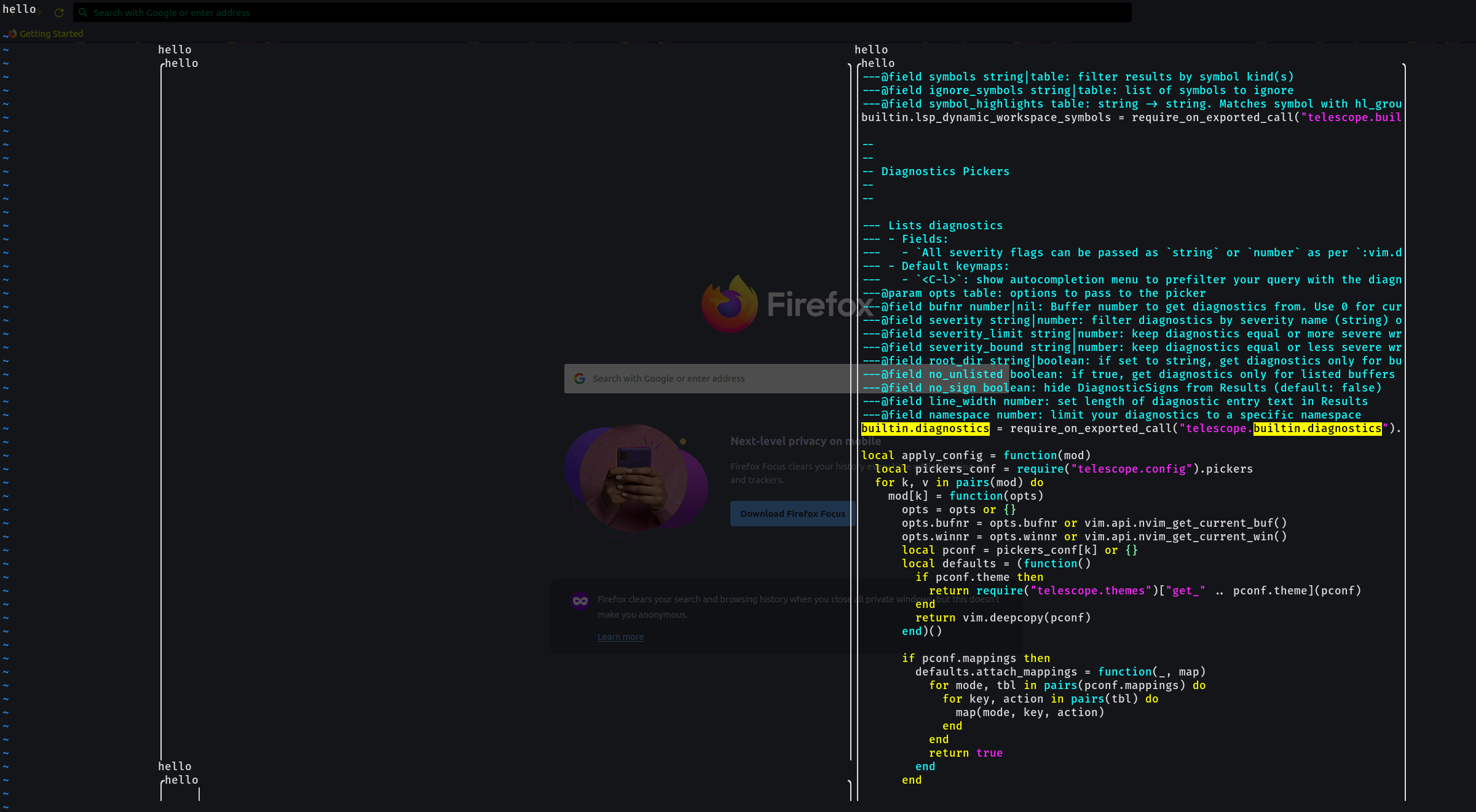 Winbar conflicts with Telescope · Issue #18733 · neovim/neovim · GitHub