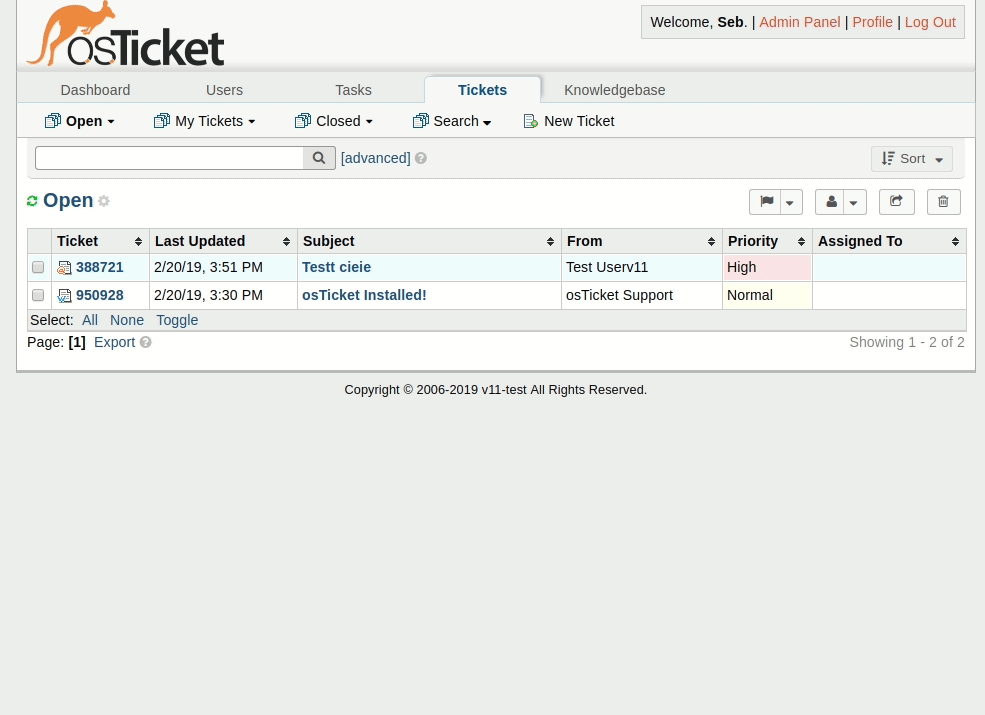 Wrong ticket count for Advanced Search · Issue #4750 · osTicket ...