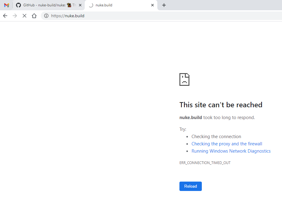 Getting Started · Issue 725 · Nuke Build Nuke · Github