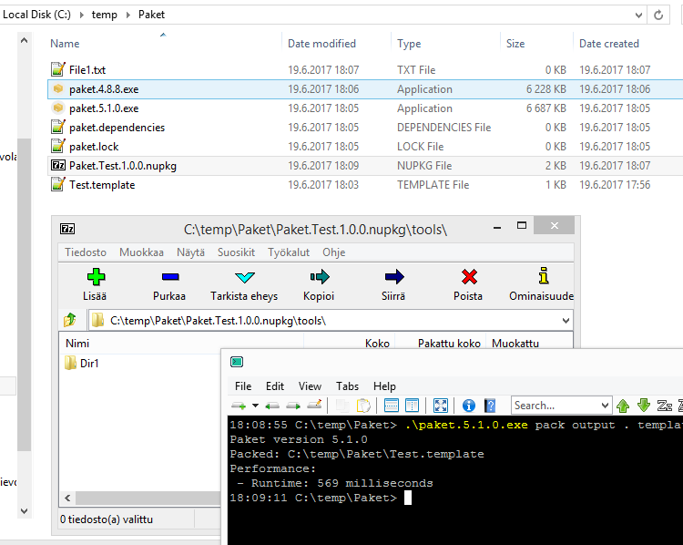 Paket pack skips files · Issue #2445 · fsprojects/Paket · GitHub