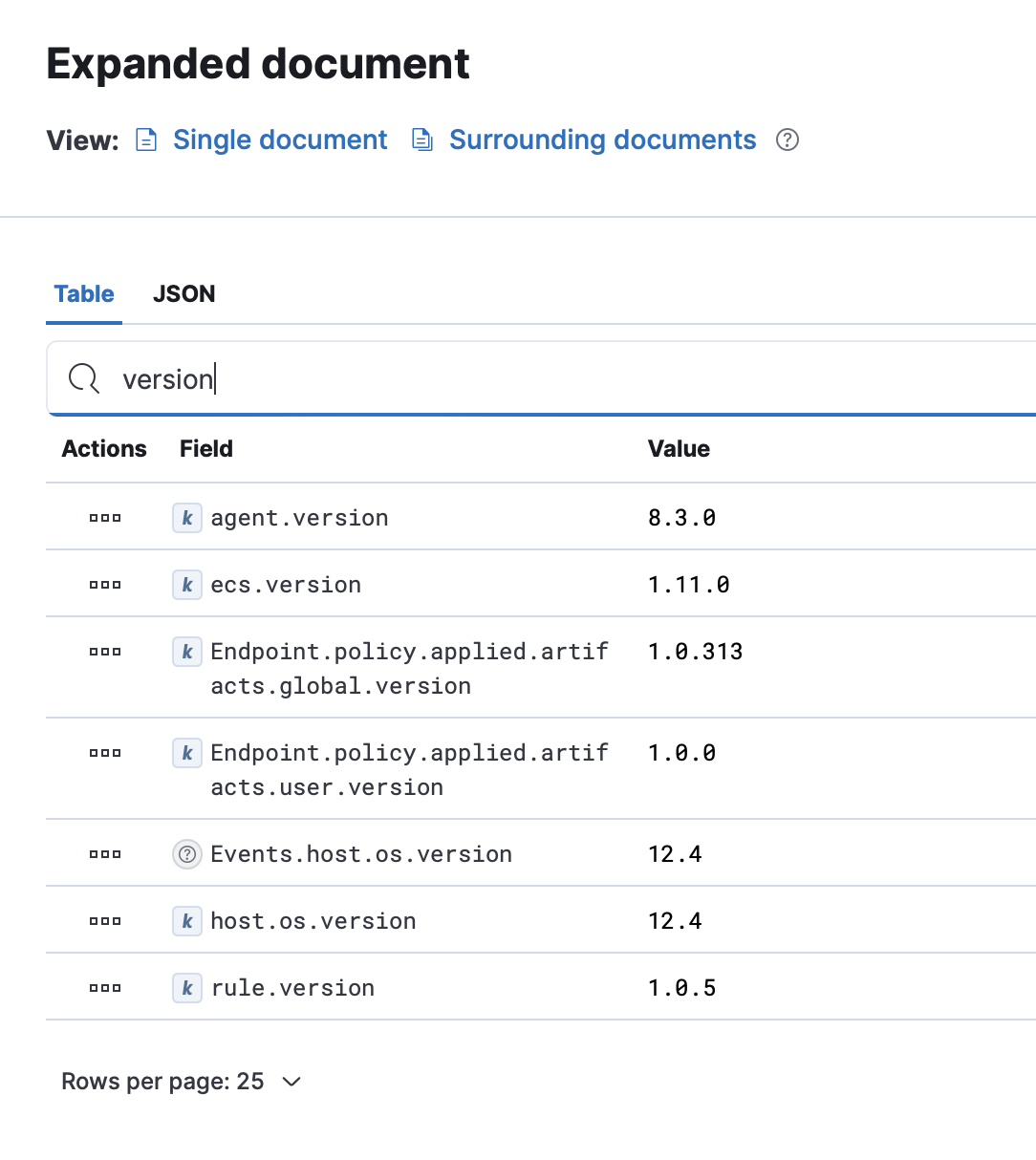 Endpoint alert JSON view erroring in discovery · Issue #134138 · elastic/kibana · GitHub