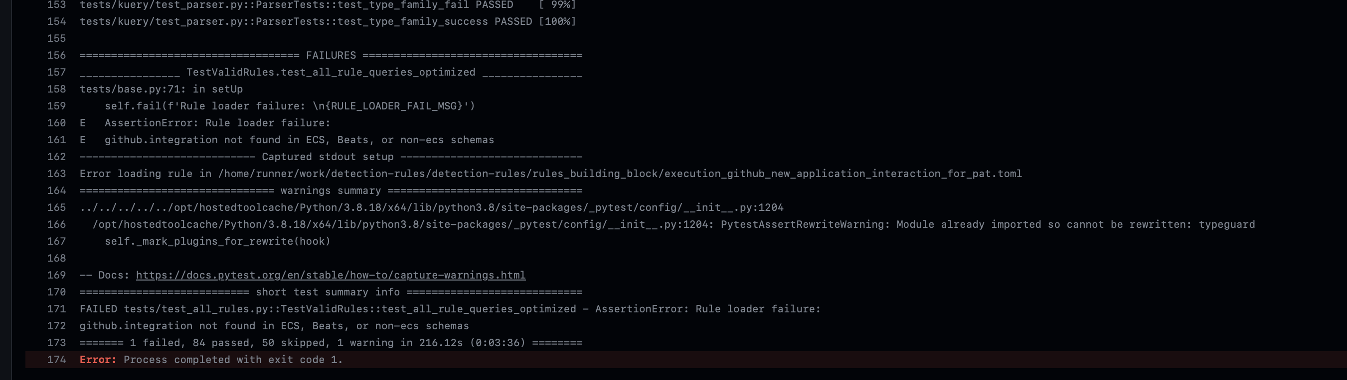 [Bug] New Terms Validation Missing Integration Schemas · Issue #3222 · elastic/detection-rules ...