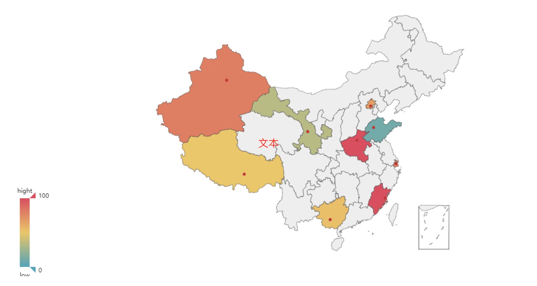 map结合 visualMap是否支持地图下钻及页面筛选器 · Issue #39 · pyecharts/pyecharts · GitHub