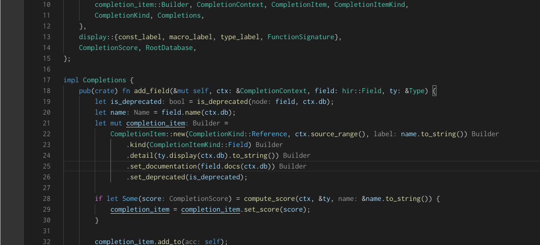 Autoindent Is Incorrect When Typing · Issue 629 · Rust Lang Rust Analyzer · Github