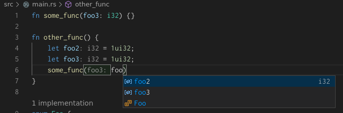 Display and possbile group functions/static/instance/trait methods differently in completions ...