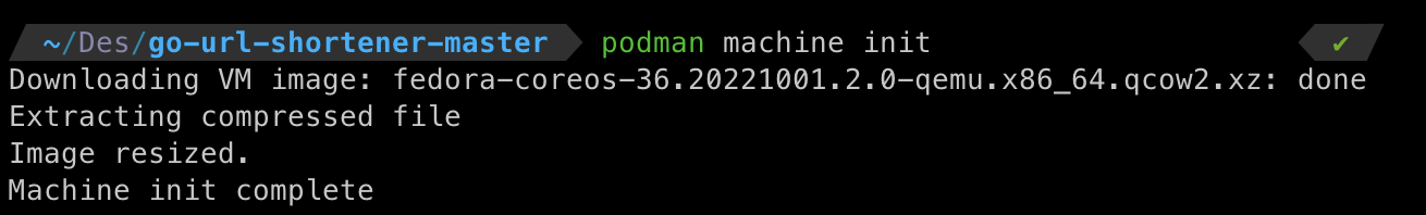 Provide More Outputs While Creating A Podman Machine · Issue 541 · Containerspodman Desktop 