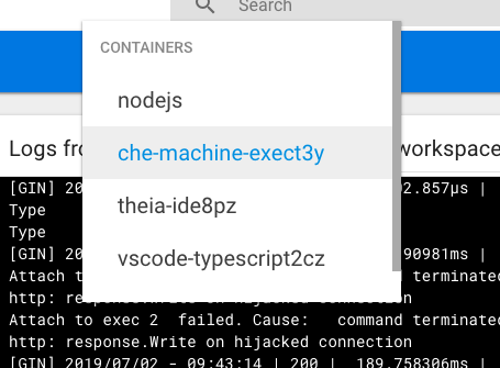 Che Plugins panel is broken on minishift · Issue #13747 · eclipse-che ...